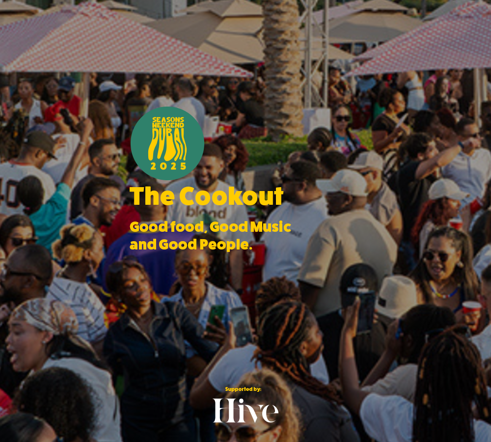The Cookout — Dubai’s Outdoor Gathering | Street Food & Caribbean Beats ...